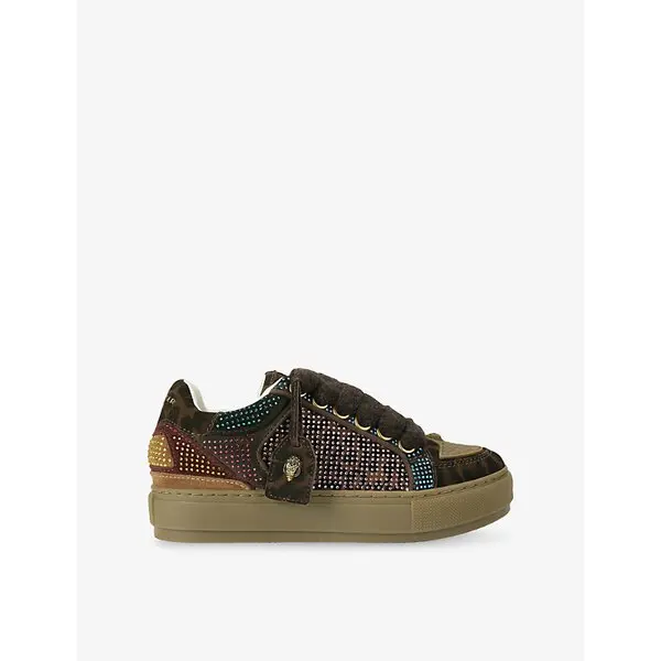 Kurt Geiger Southbank Suede Trainers