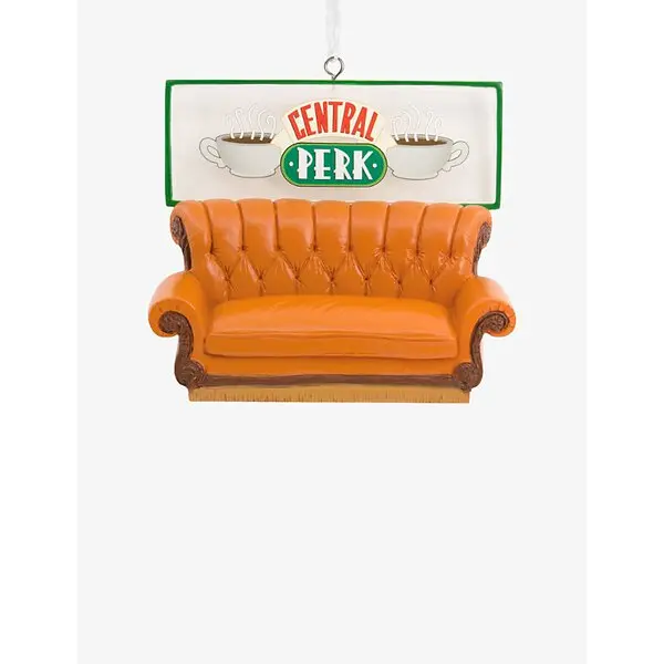 SELFRIDGES EDIT Central Perk Couch Christmas Decoration