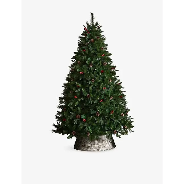 SELFRIDGES EDIT Ben Nevis Artificial Christmas Pine Tree 4ft 9in