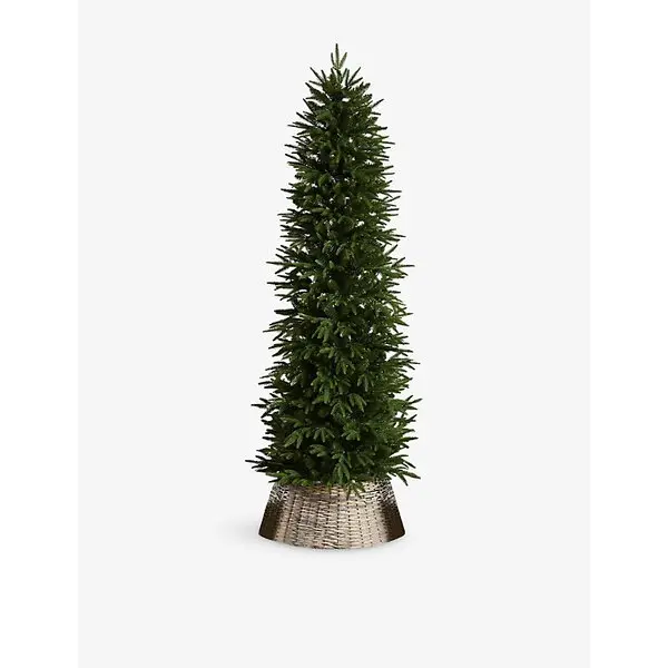 SELFRIDGES EDIT Sierra Nevada Fir Artificial Christmas Tree 5.9ft