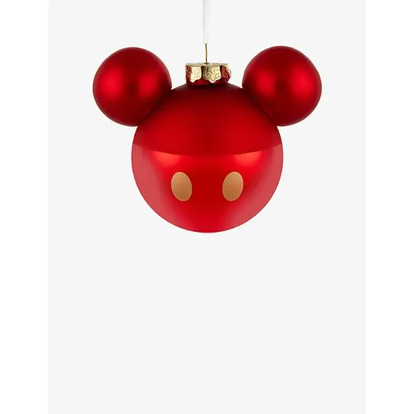 SELFRIDGES EDIT Mickey Mouse Christmas Decoration