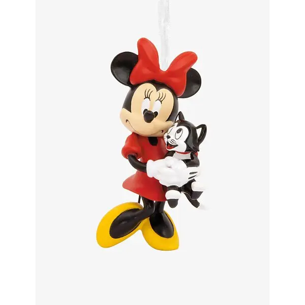SELFRIDGES EDIT Minnie Holding Kitten Christmas Decoration