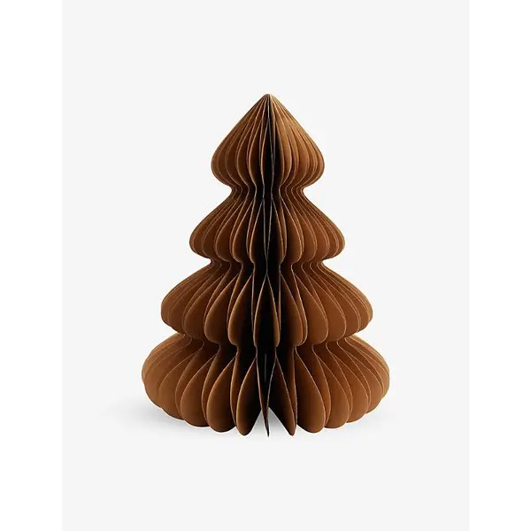 SELFRIDGES EDIT Tree-shaped 3d Paper Christmas Decoration 60cm