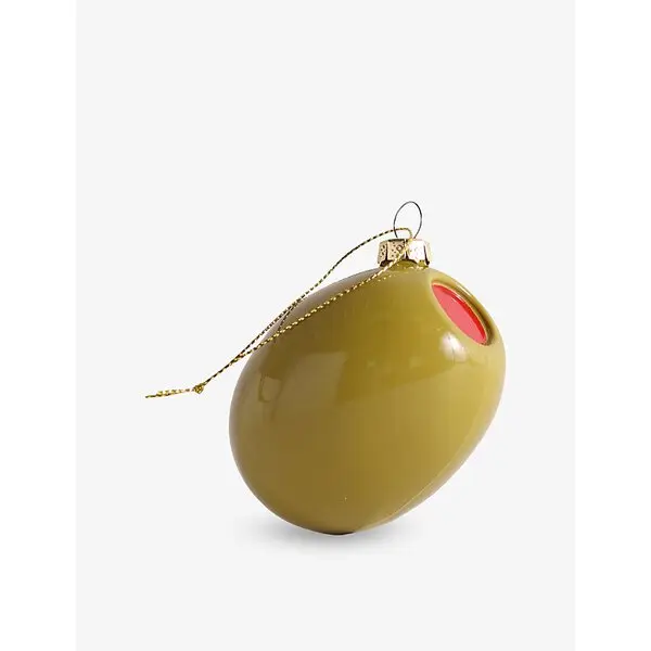 SELFRIDGES EDIT Olive Christmas Decoration