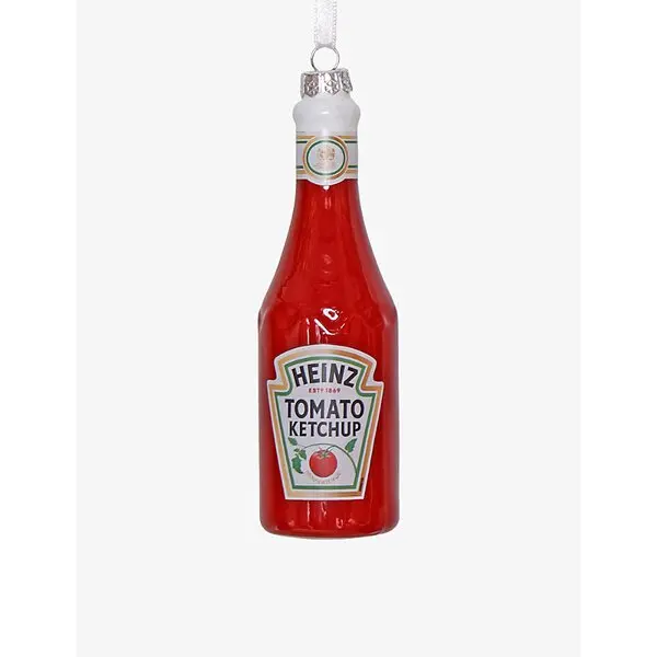 SELFRIDGES EDIT Heinz Tomato Ketchup Christmas Decoration