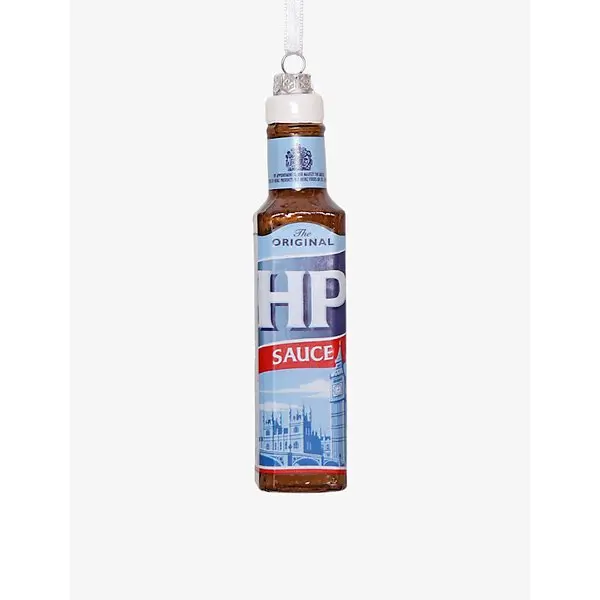 SELFRIDGES EDIT Hp Sauce Christmas Decoration