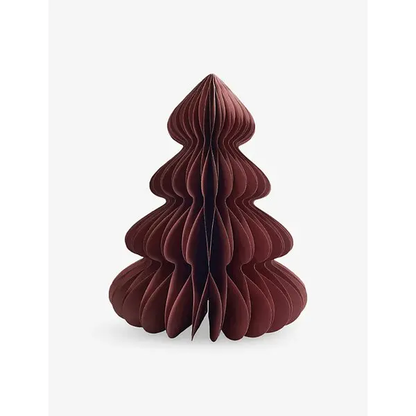 SELFRIDGES EDIT Foldable Tree Paper Christmas Decoration 90cm