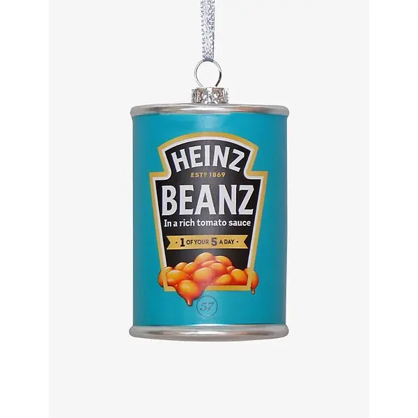 SELFRIDGES EDIT Heinz Beanz Christmas Decoration