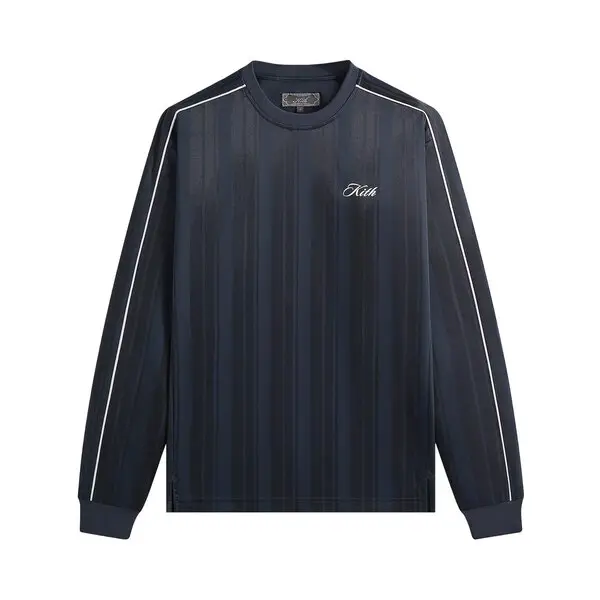 Kith Tricot Panelled Long-sleeve Tee