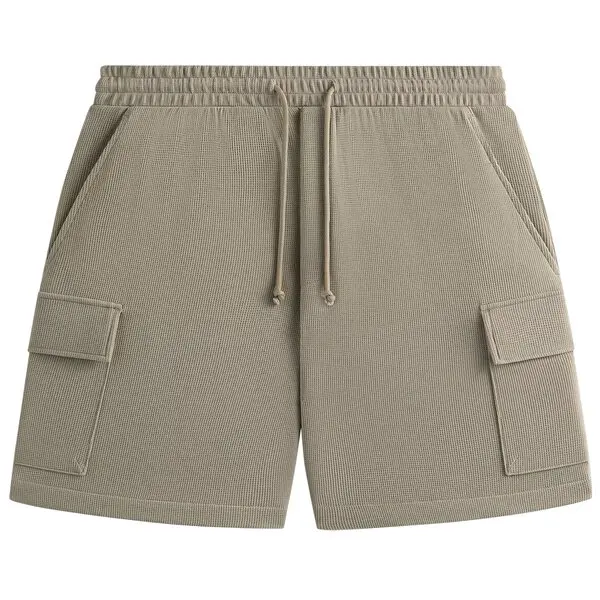 Kith Micro Waffle Fairfax Cargo Short - Tan