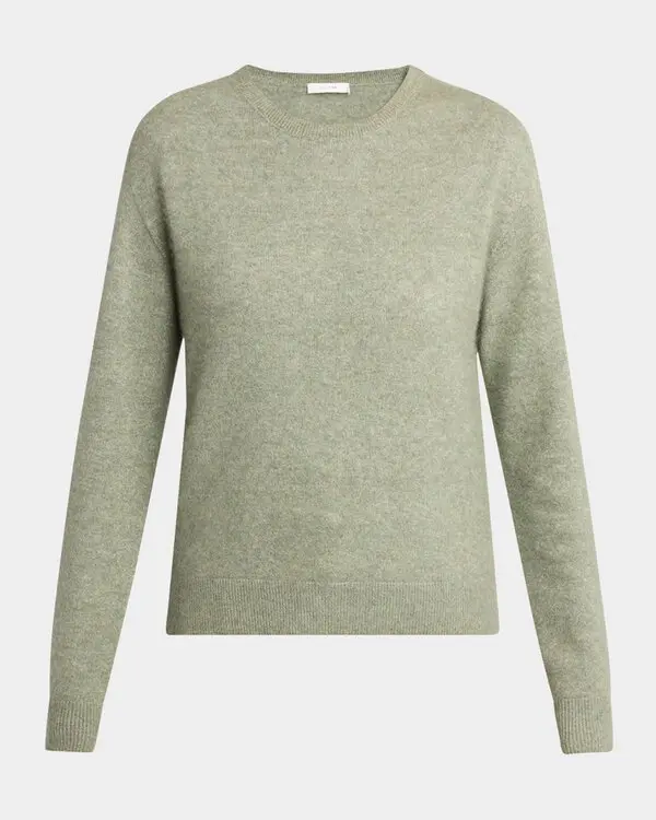 THE ROW Lorynna Cashmere-silk Crewneck Sweater