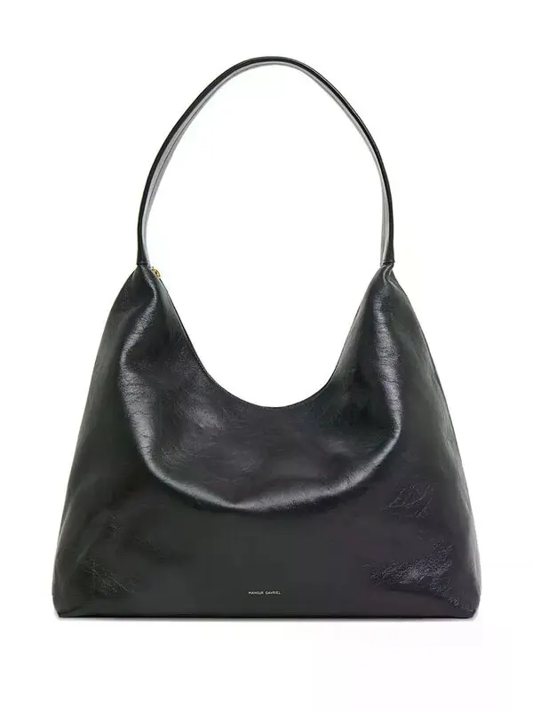 MANSUR GAVRIEL Maxi Candy Leather Shoulder Bag