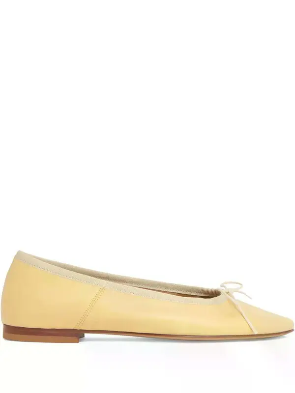 MANSUR GAVRIEL Bow-detail Ballet Flats