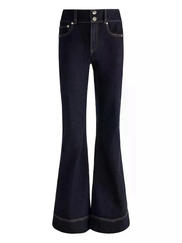 Alice + Olivia Perfect High-rise Jeans