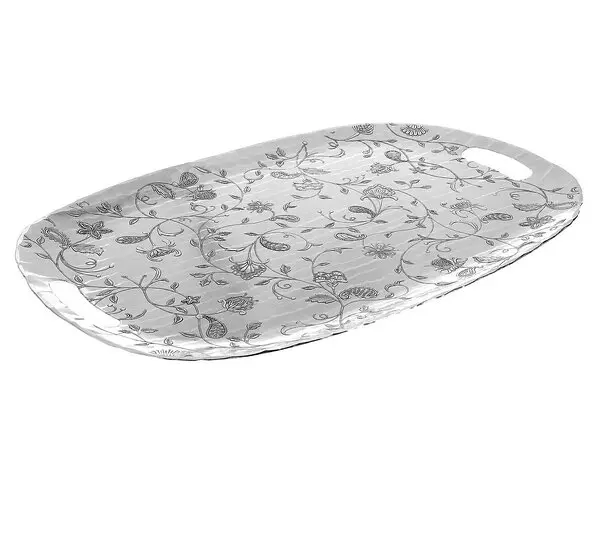 WENDELL AUGUST Tracery Design Luncheon Tray