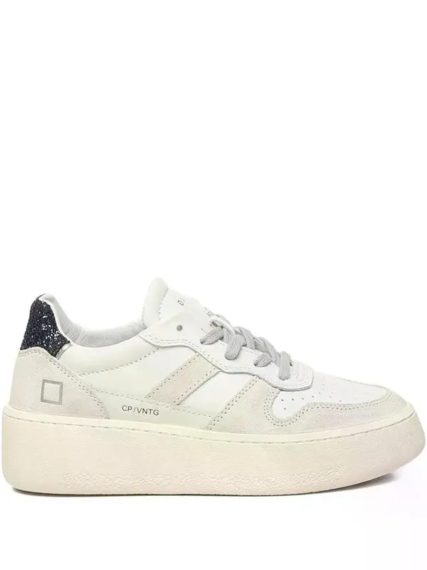 D.a.t.e. Glitter-detailing Platform Sneakers