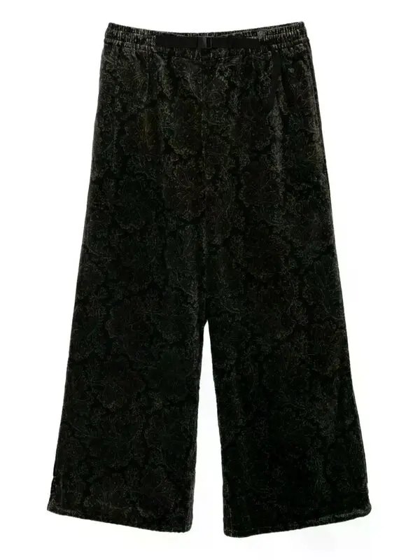 COTEMP All-over Floral Print Trousers