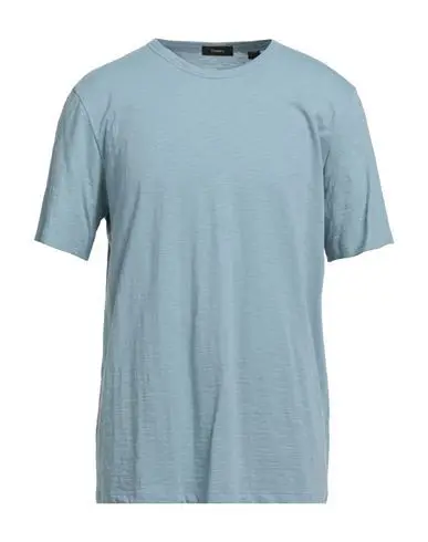 Theory T-shirt Size Cotton - Blue