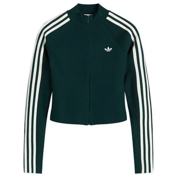 Adidas Slim Knit Track Top