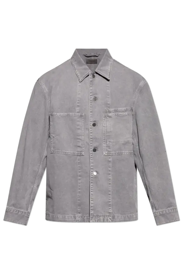 LEMAIRE Denim Shirt With Pockets