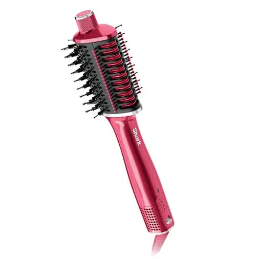 SHARK Glossi 2-in-1 Hot Tool And Air Glosser - Raspberry