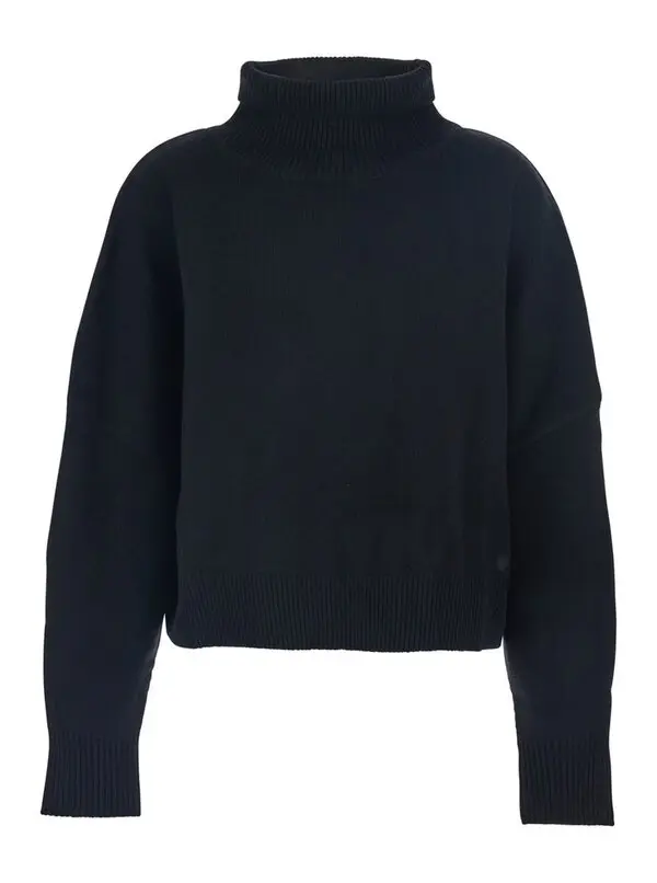 Loulou De Saison Luke High Neck Sweater - Black