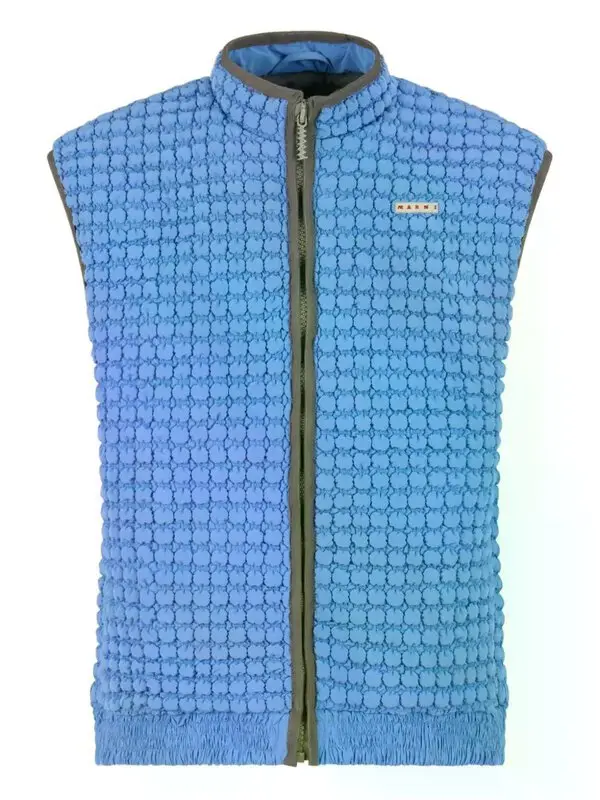 Marni Zip-up Gilet