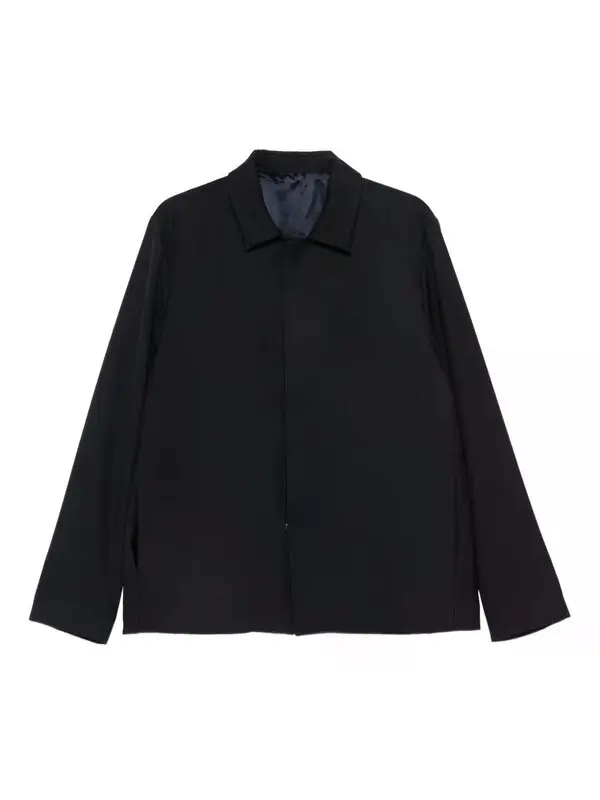 COSTUMEIN Classic-collar Jacket - Blue