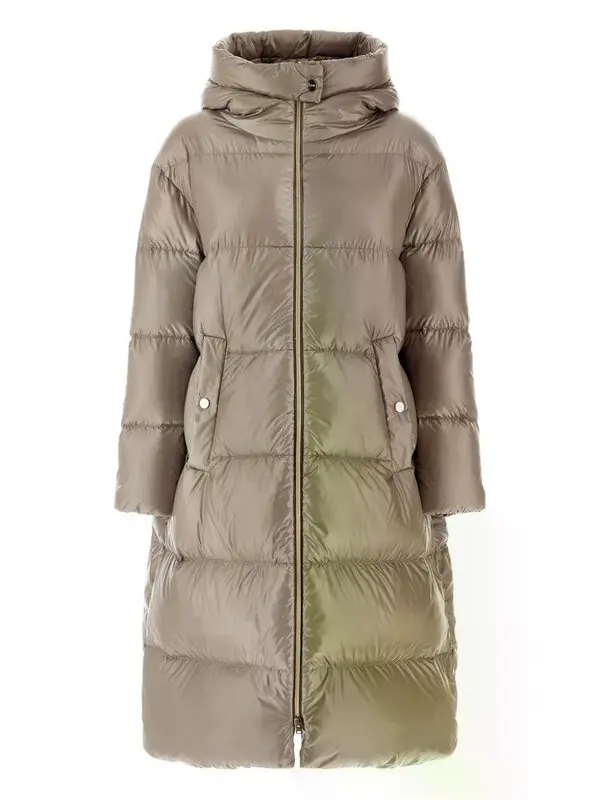 Herno Hooded Quilted Coat