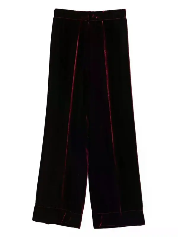 WHY CI Velvet Trousers