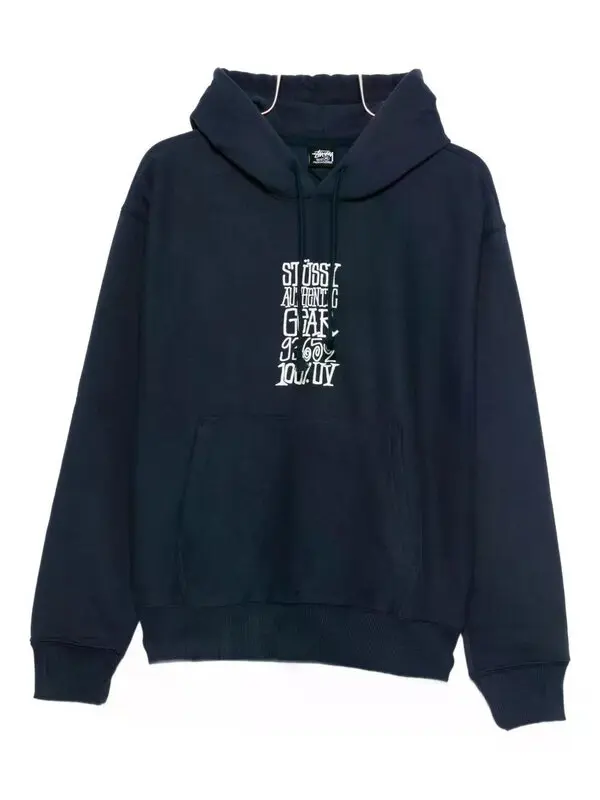 StÜssy Text-print Hoodie