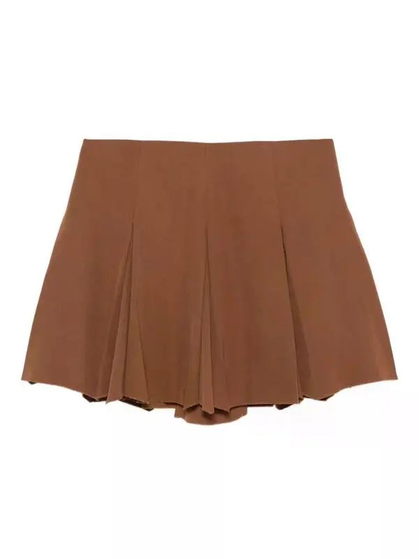 Marni Virgin Wool A-line Skirt