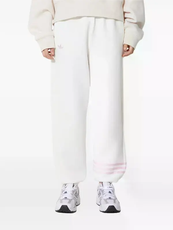 Adidas Logo-embroidered Trousers
