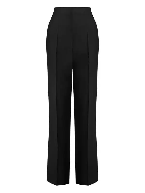 Alberta Ferretti Cady Stretch Classic Trousers