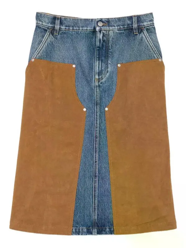 Stella McCartney Panelled Midi Skirt