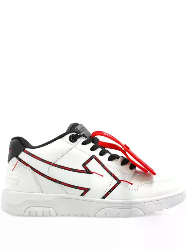 Off-White Lightning Bolt Low Sneakers