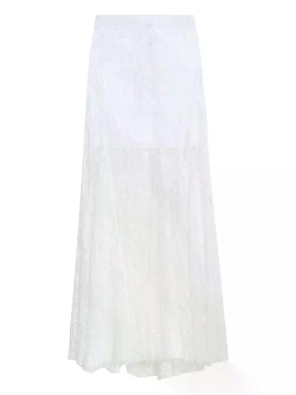 AMIR SLAMA X Astrid Lace Maxi Skirt