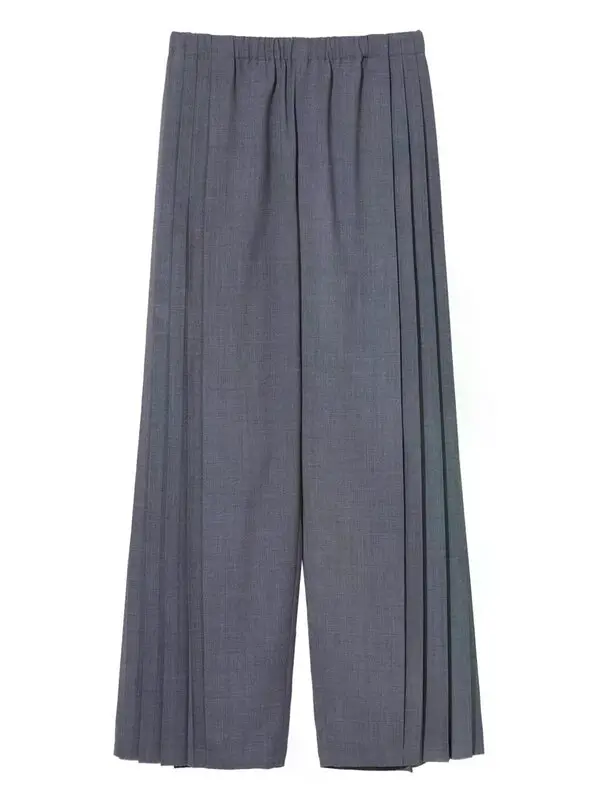 UNDERCOVERISM Paneled Pleated Trousers