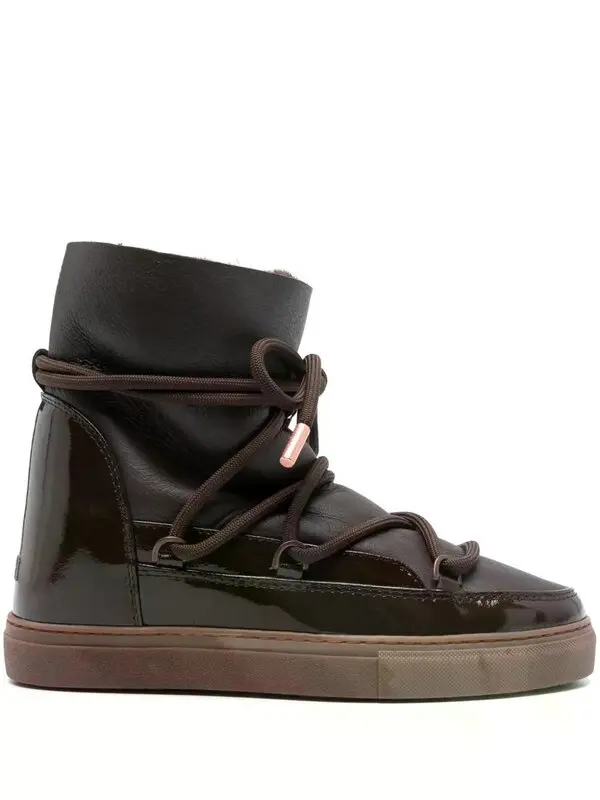 Inuikii Full Leather Ankle Boots