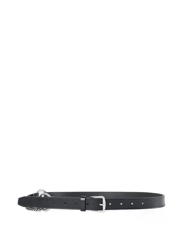 ANN DEMEULEMEESTER Dine Leather Belt