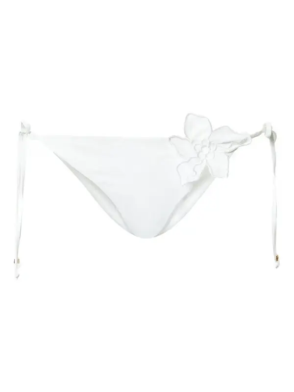 TWINSET Floral-appliqué Bikini Bottom