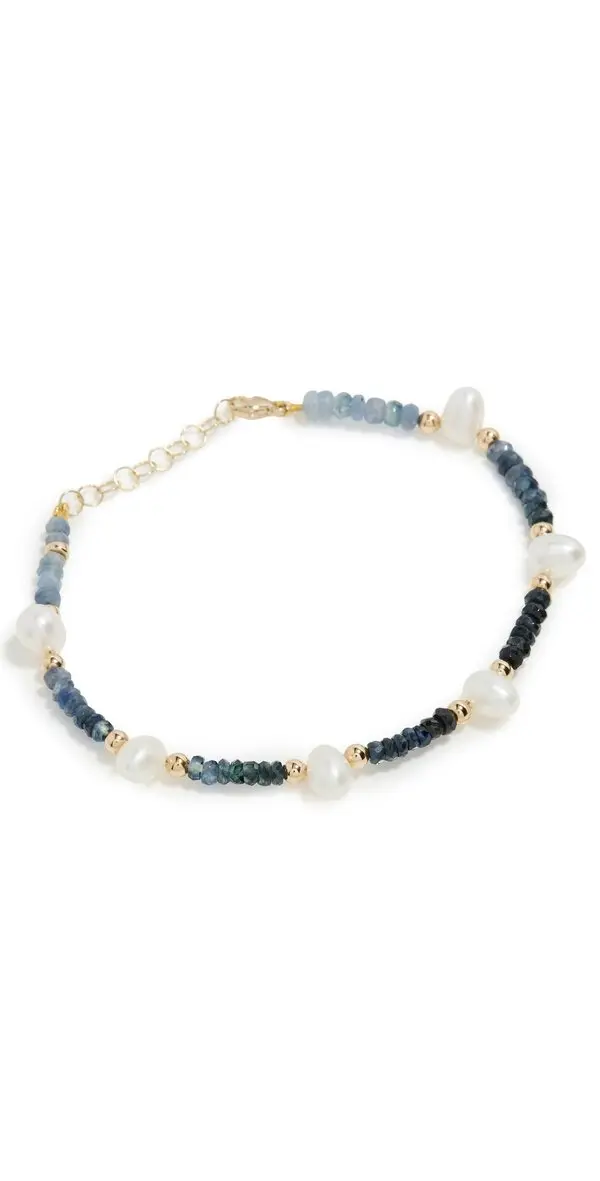 Jia Jia Ombre Sapphire Pearl Bracelet