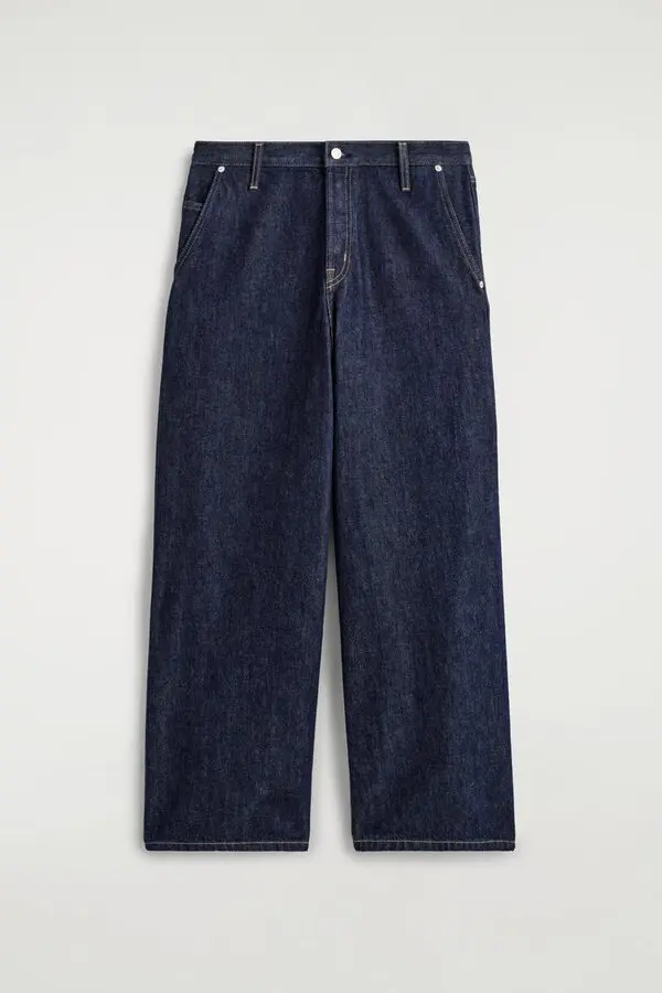 Cos Wide-leg Denim Pants