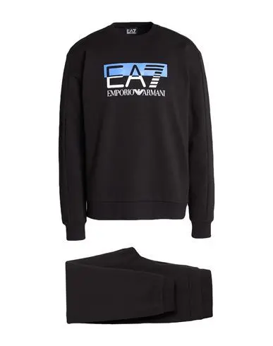 Emporio Armani Tracksuit Size Cotton, Polyester, Elastane