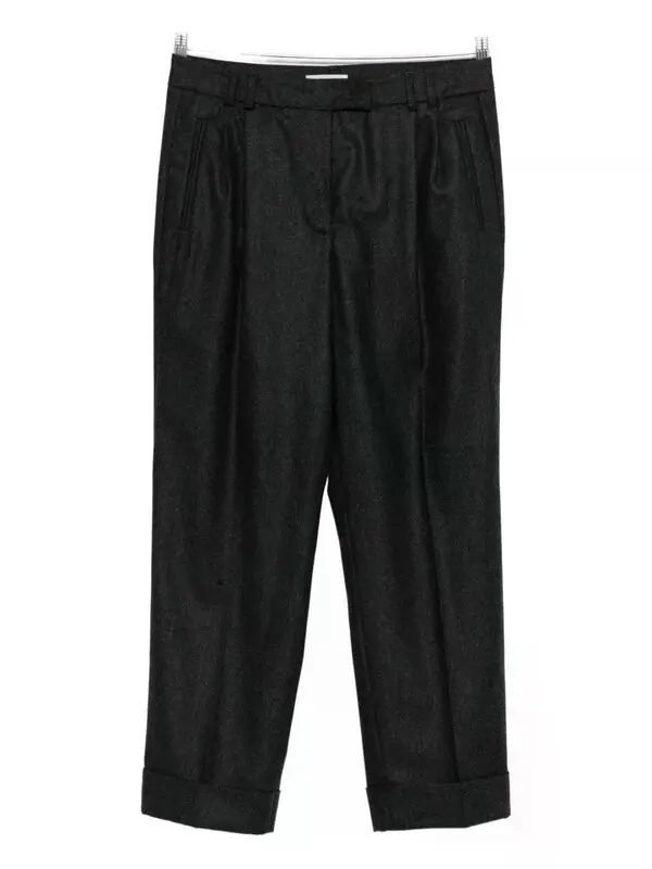 Alberto Biani Pleat-detail Trousers