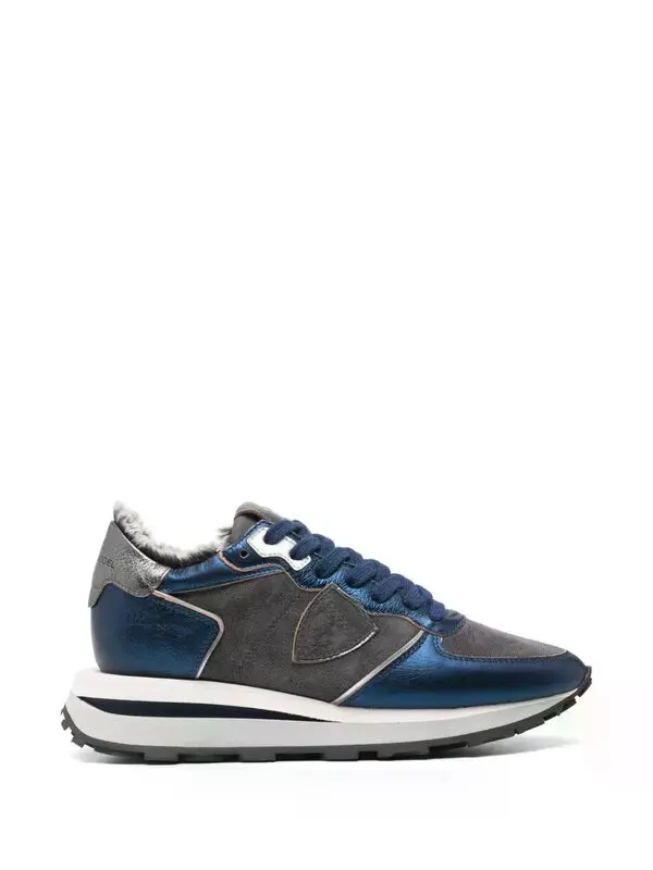 Philippe Model Tropez Haute Sneakers - Blue