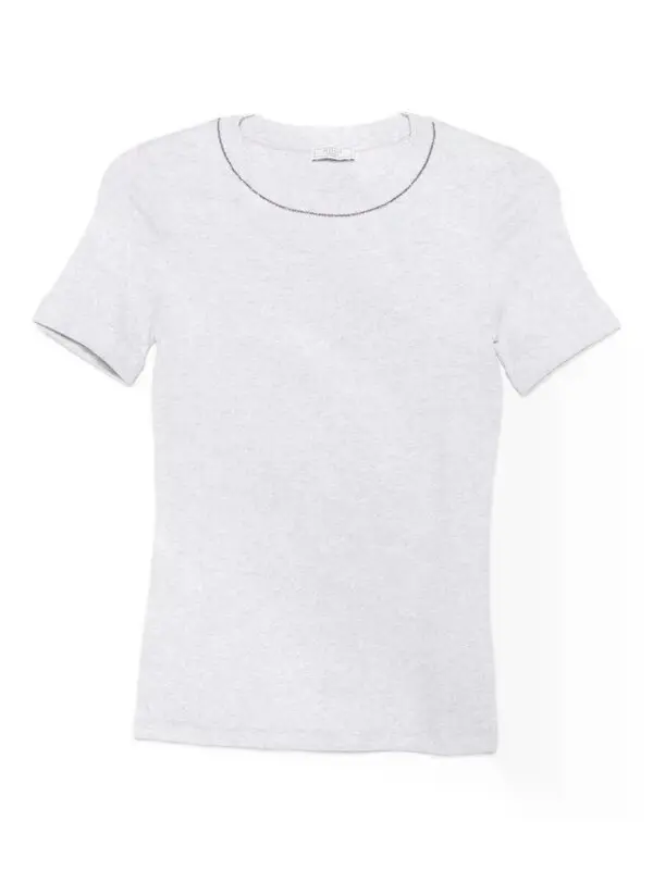 Peserico Chain-detail T-shirt