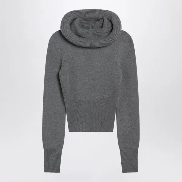 Alaïa Virgin Wool Hoodie
