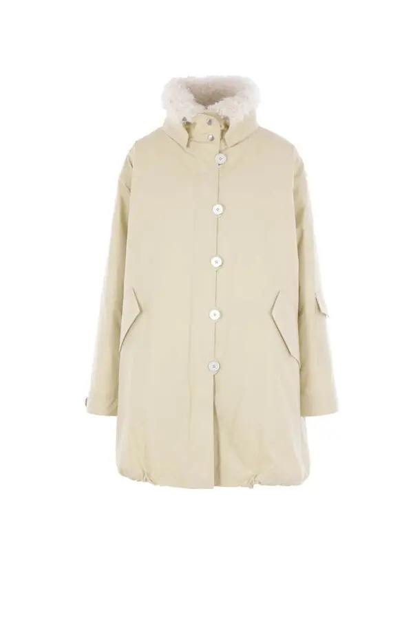 JIL SANDER Oversized Parka