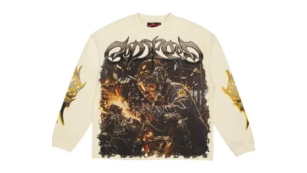 GODSPEED Steel Sharpens Steel Long Sleeve T-shirt